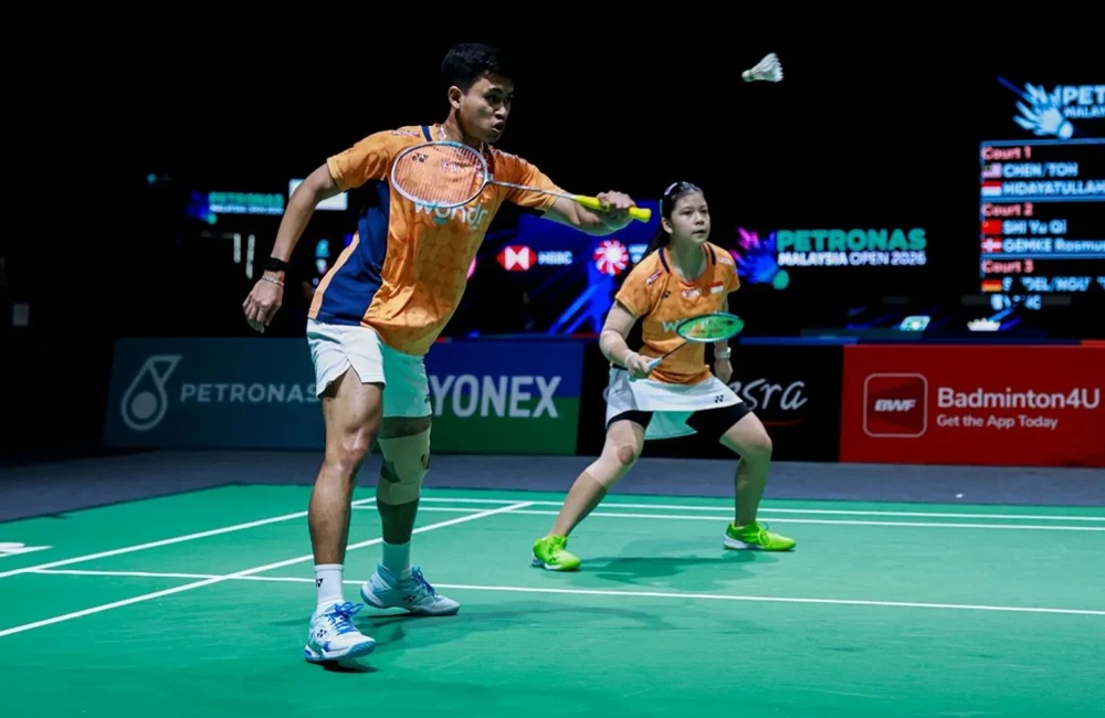 Jafar dan Felisha Tersingkir di Babak Pertama Malaysia Open 2026