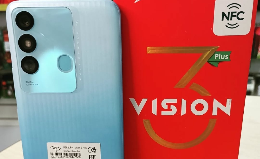 Itel Vision 3 Plus: Kamera Canggih dan Baterai Tahan Lama, Siap Tantang ...